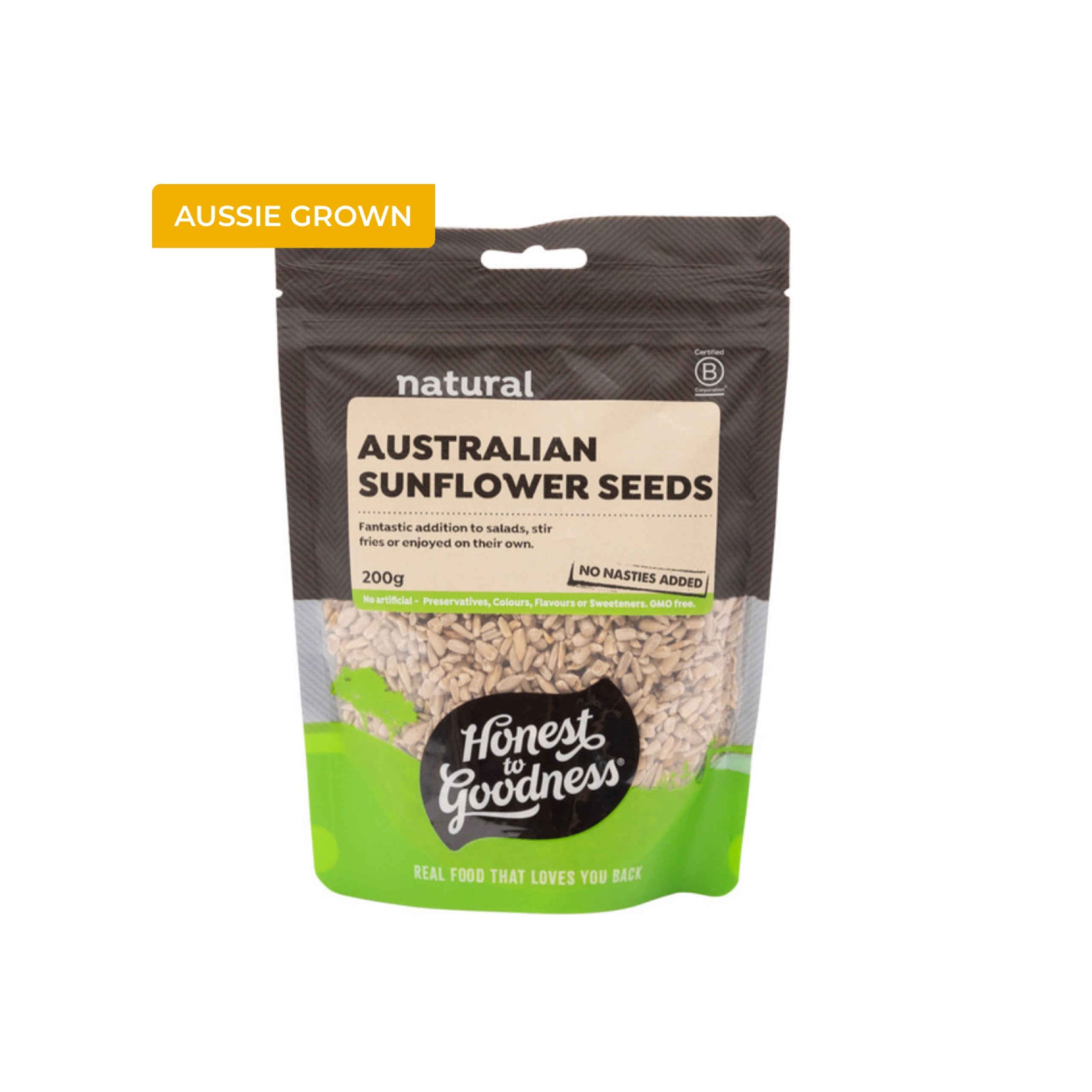Australian Sunflower Seeds 200g | The Hippie Harvest